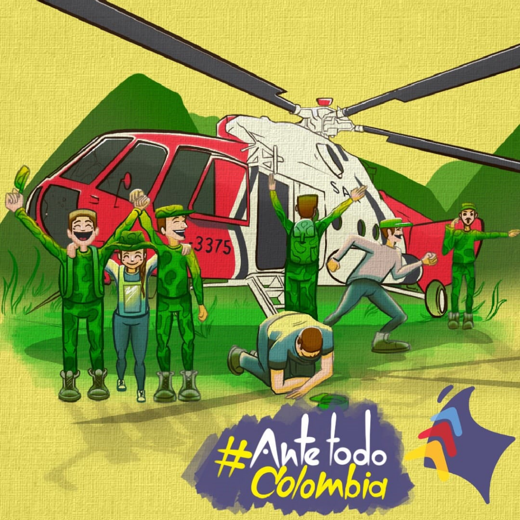 ¡Operación Jaque 17 años! - Ante Todo Colombia