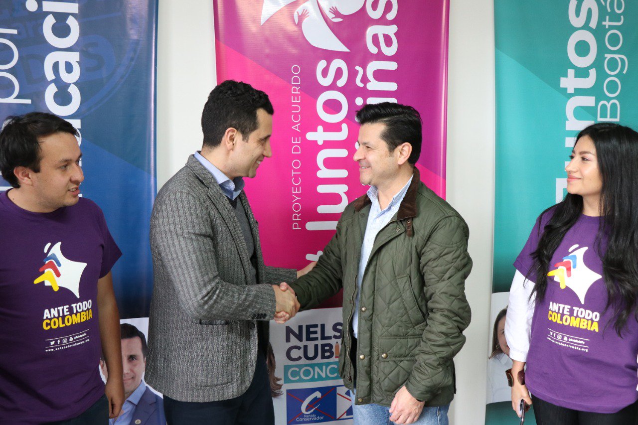 Nelson Cubides - Ante Todo Colombia