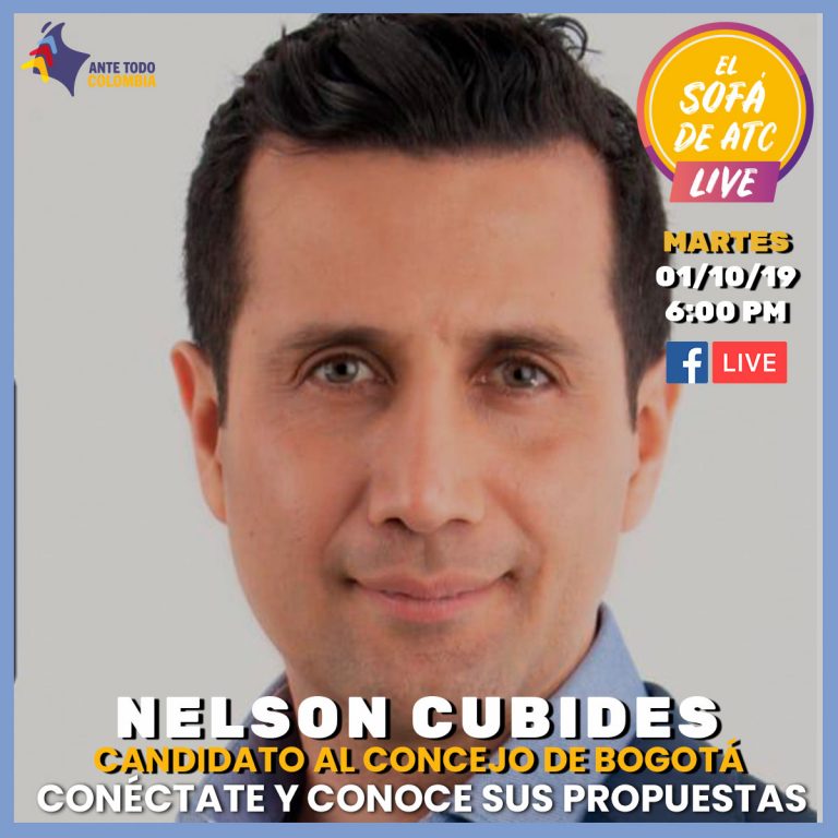 Nelson Cubides - Ante Todo Colombia