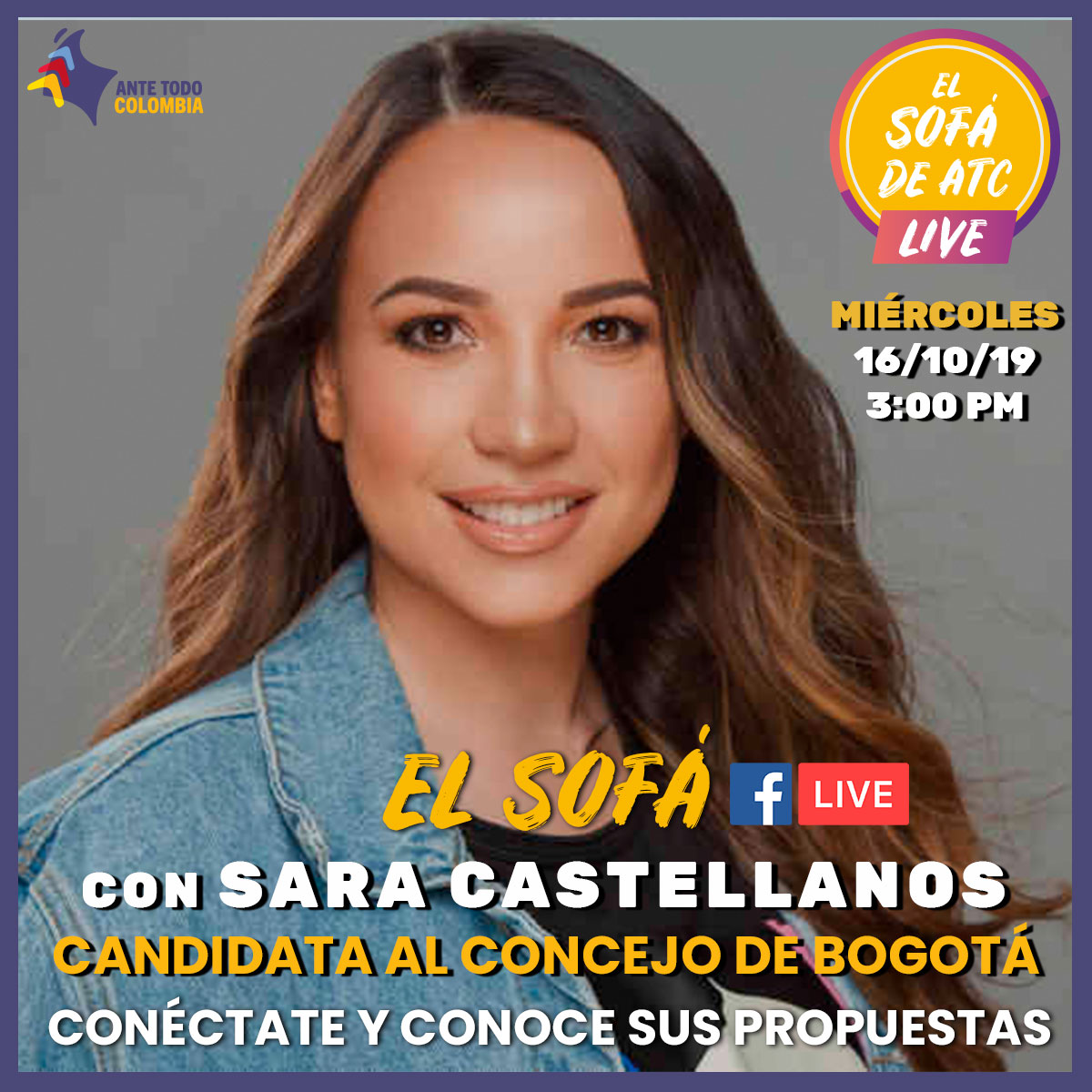 Sara Castellanos - Ante Todo Colombia