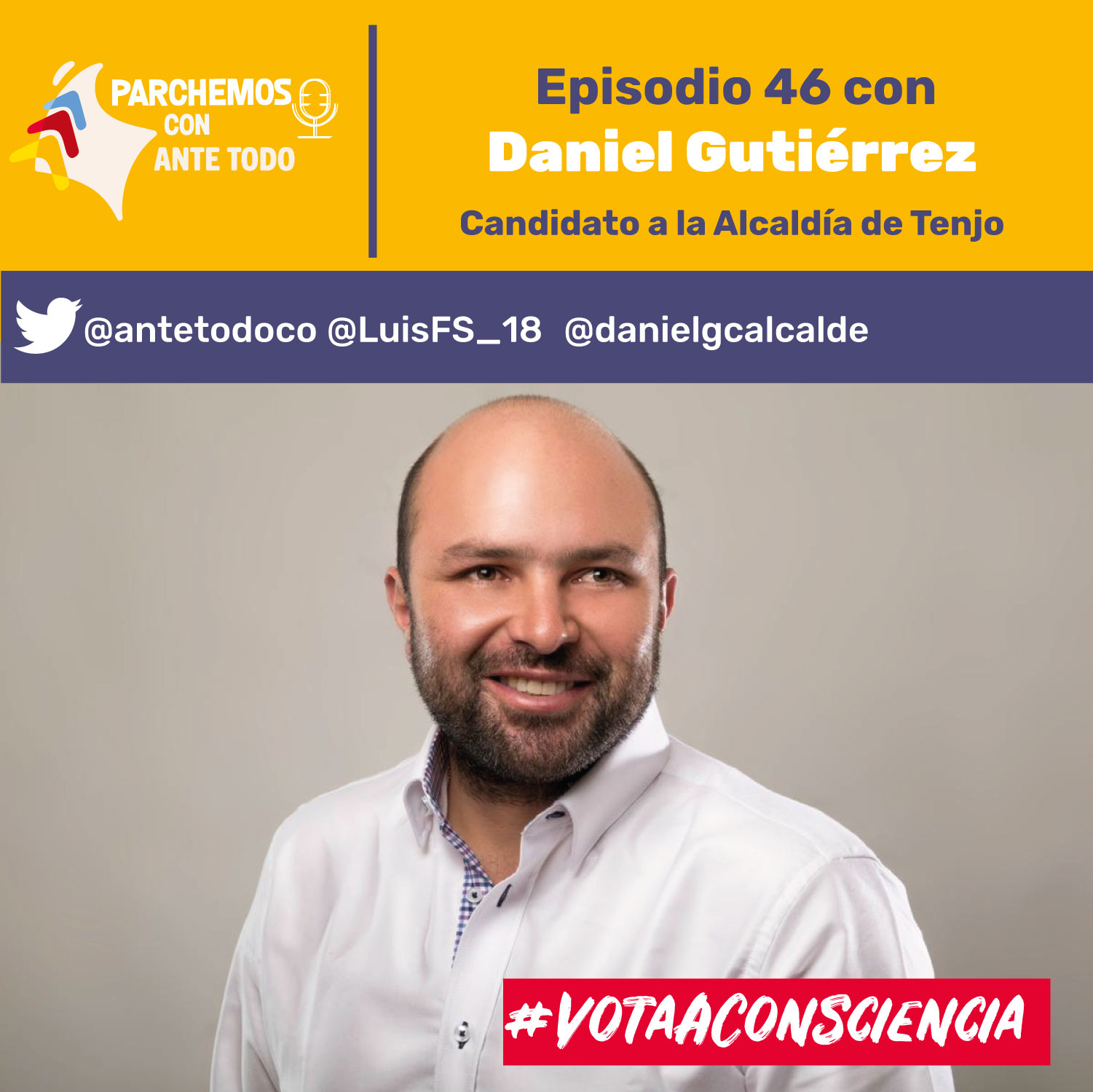 Daniel Gutiérrez - Ante Todo Colombia