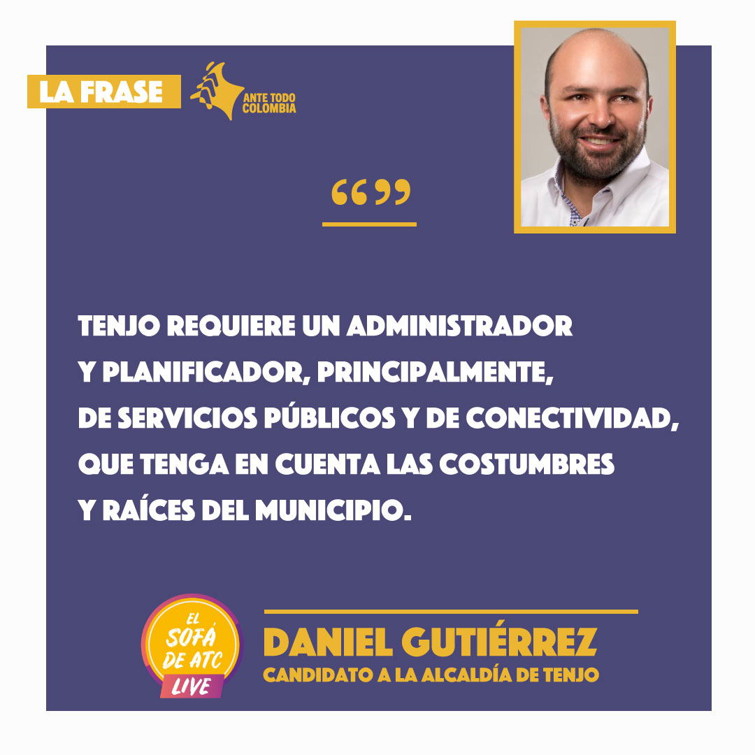 Daniel Gutiérrez - Ante Todo Colombia
